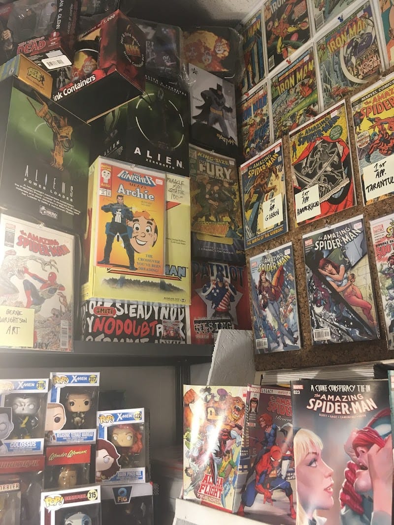 Comic Service - Trading Card Shop in Springfield, IL | KeepUp