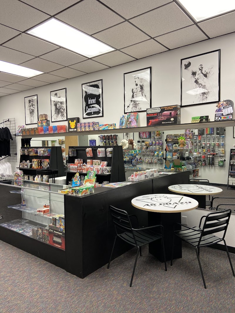 AK Crazy Collector Toys Candy Games - Trading Card Shop in Soldotna, AK ...