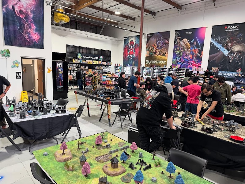 Kraken Dice - Trading Card Shop in Chula Vista, CA | KeepUp